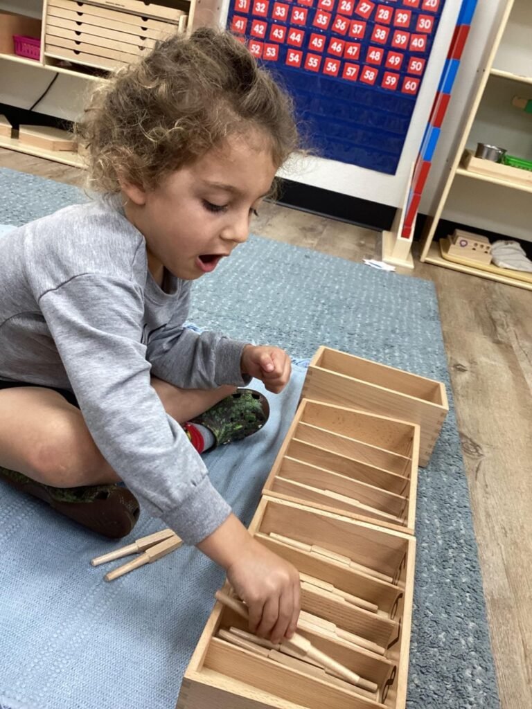 Developing Math Skills the Montessori Way: Hands-On Activities for ...